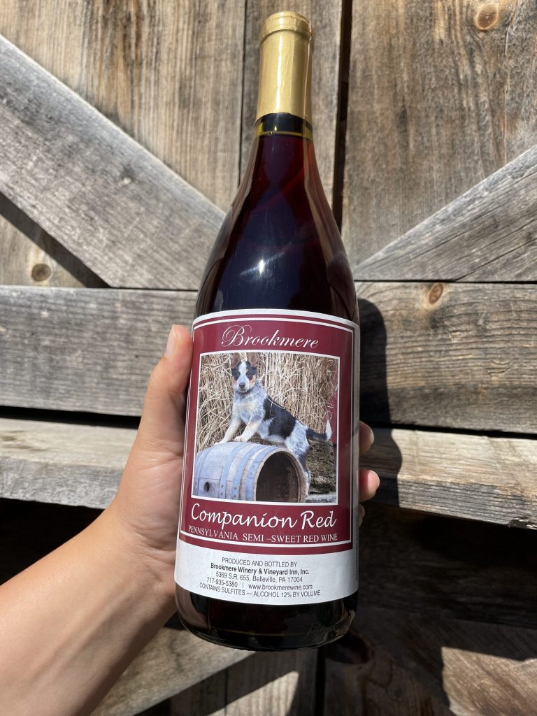 Companion Red – Brookmere Wine & Vineyard Inn